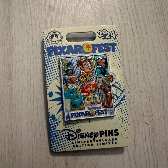Disney | Accessories | New Disney Pins Disneyland Pixar Fest 224 | Poshmark